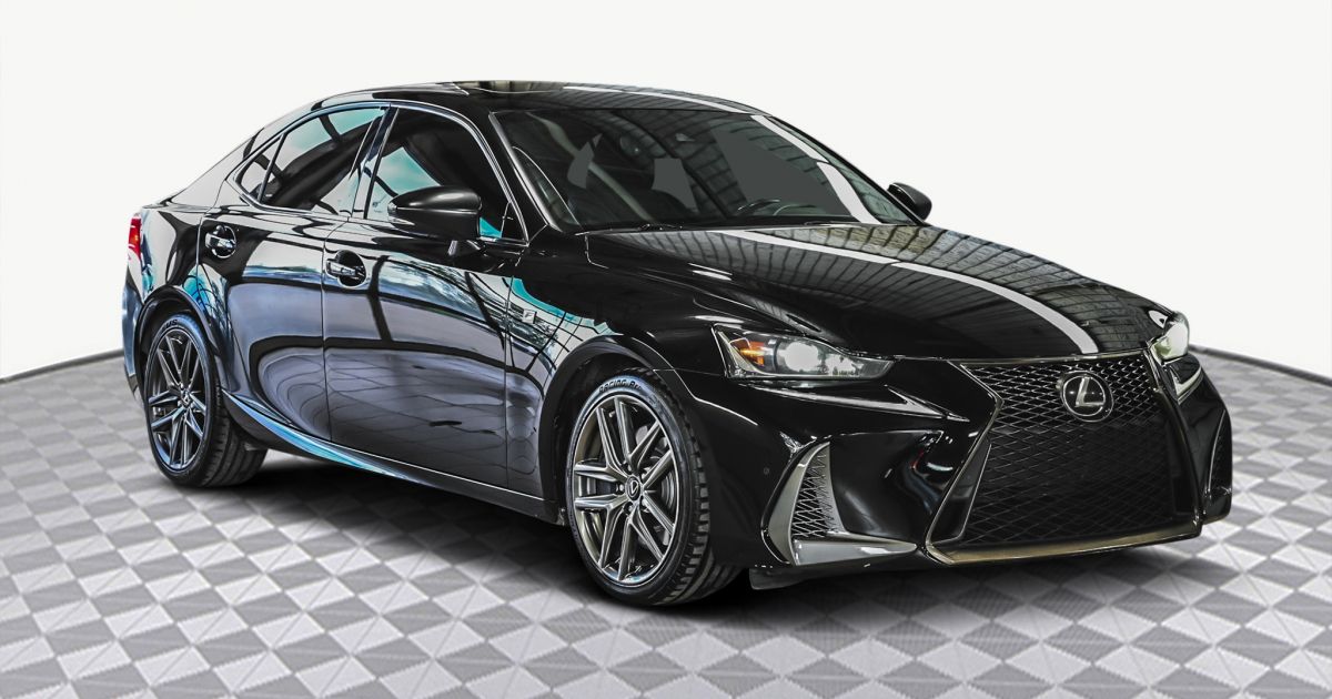 Lexus IS 2018 IS 350 AWD F SPORT CUIR TOIT NAVIGATION usagée et d ...