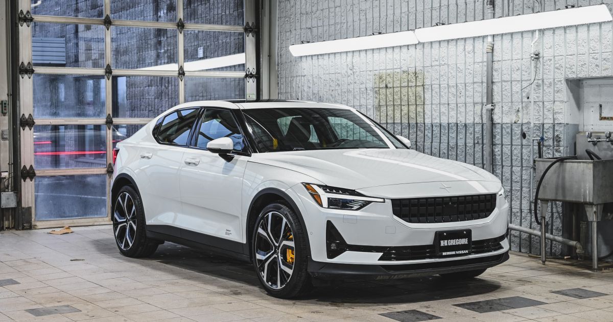 Used 2021 Polestar 2 Launch Edition PERFORMANCE PACKAGE 469HP for sale ...