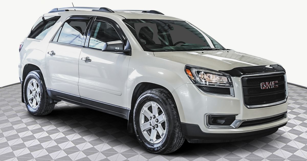 GMC Acadia 2015 AWD 4dr SLE2 extra clean! usagée et d’occasion à vendre ...