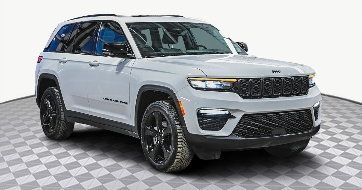 Jeep Grand Cherokee 2023 Limited 4X4 GROUPE ALLURE NOIRE REMORQUAGE ...