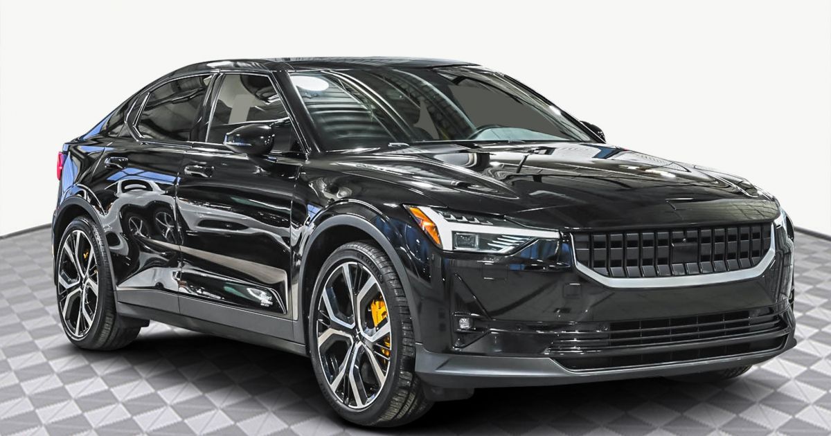 Polestar 2 2021 Launch Edition PERFORMANCE PACKAGE 469HP usagée et d ...