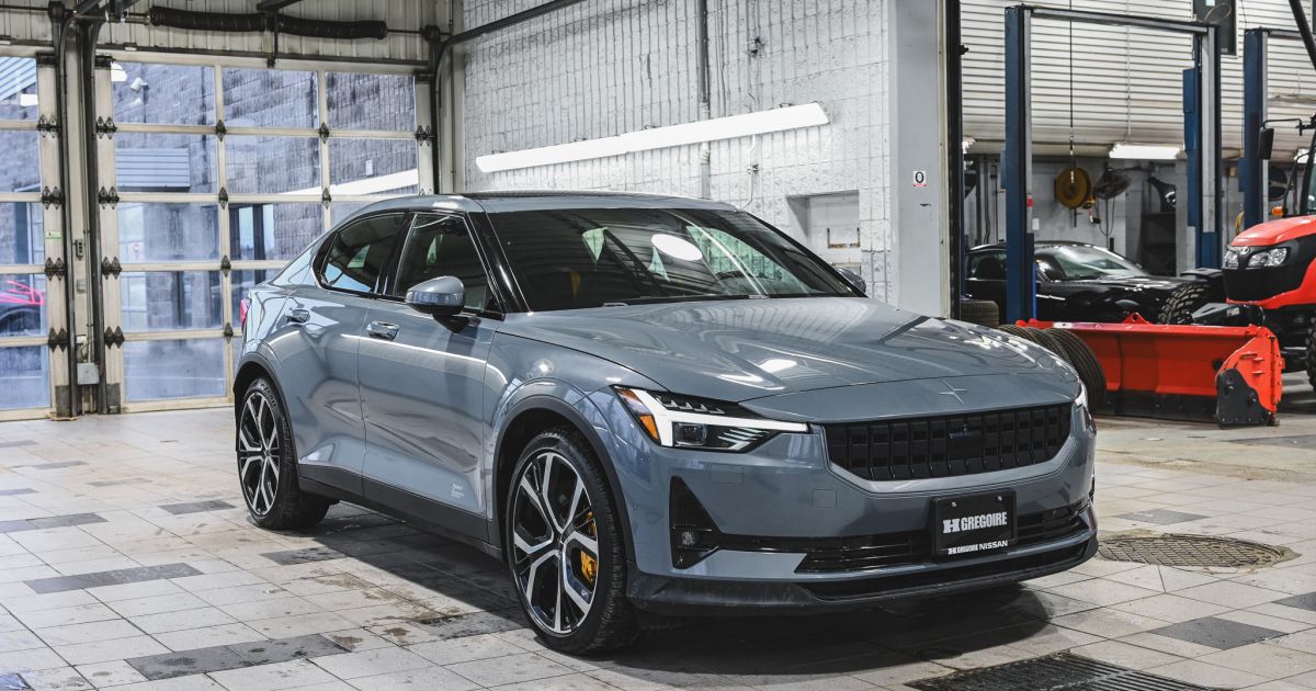 Polestar 2 2021 Launch Edition PERFORMANCE PACKAGE 469HP usagée et d ...