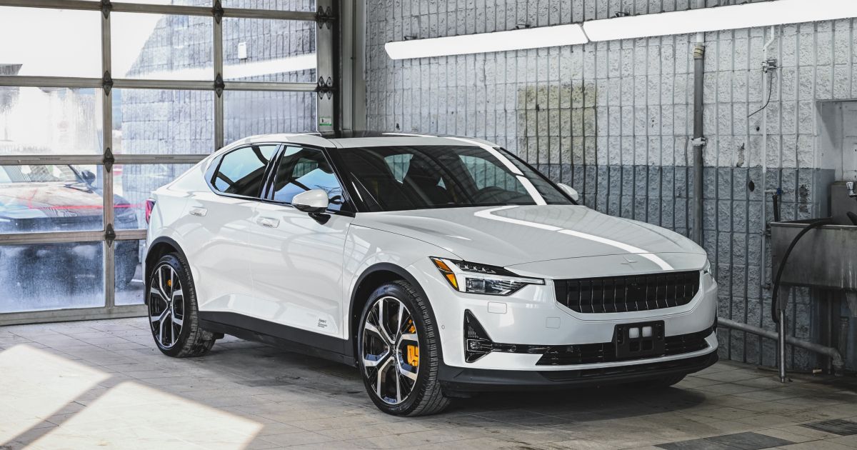 Polestar 2 2021 Launch Edition PERFORMANCE PACKAGE 469HP usagée et d ...
