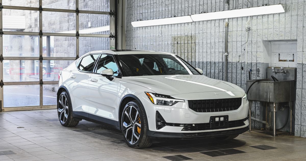 Used 2021 Polestar 2 AWD Launch Edition PERFORMANCE PACKAGE for sale at ...