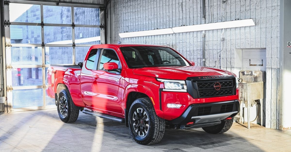 Nissan Frontier 2022 King Cab PRO-4X Standard Bed 4x4 NAVIGATION CAMÉRA ...