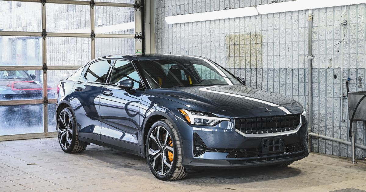 Used 2021 Polestar 2 Launch Edition PERFORMANCE PACKAGE 469HP for sale ...