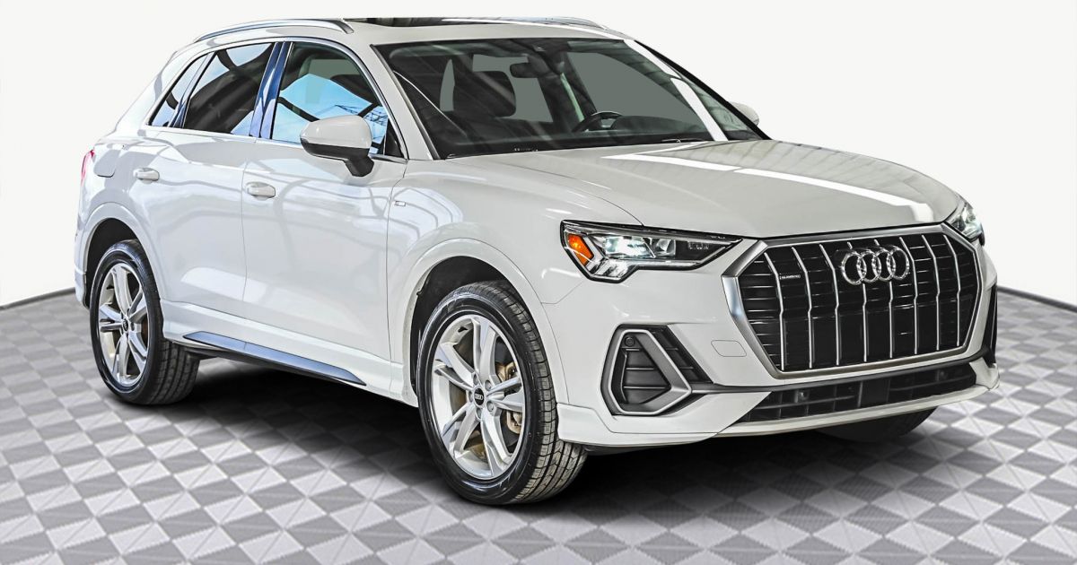 Used 2021 Audi Q3 Progressiv 45 TFSI quattro CUIR TOIT PANORAMIQUE S ...