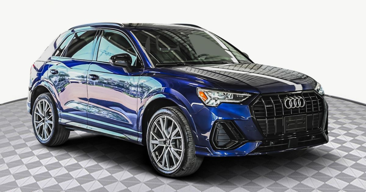 Audi Q3 2021 Progressiv 45 TFSI quattro TOIT PANO CUIR S-LINE S usagée ...