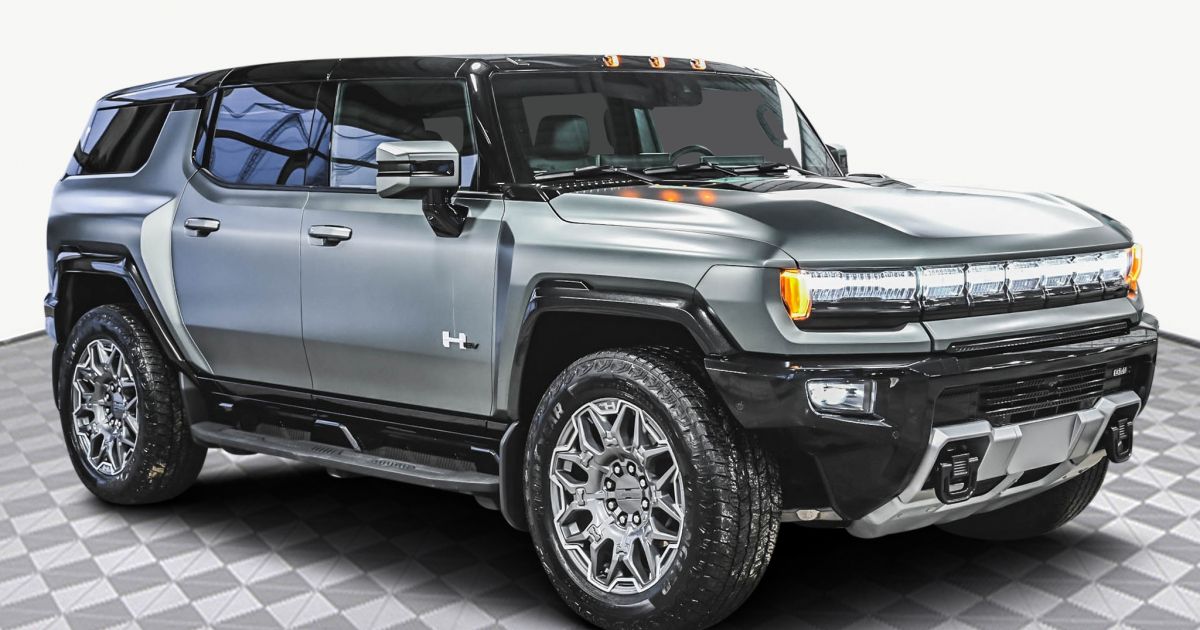 Used 2024 GMC HUMMER EV SUV SUV e4WD 3X EDITION INFINITY ROOF 22 POUCES ...