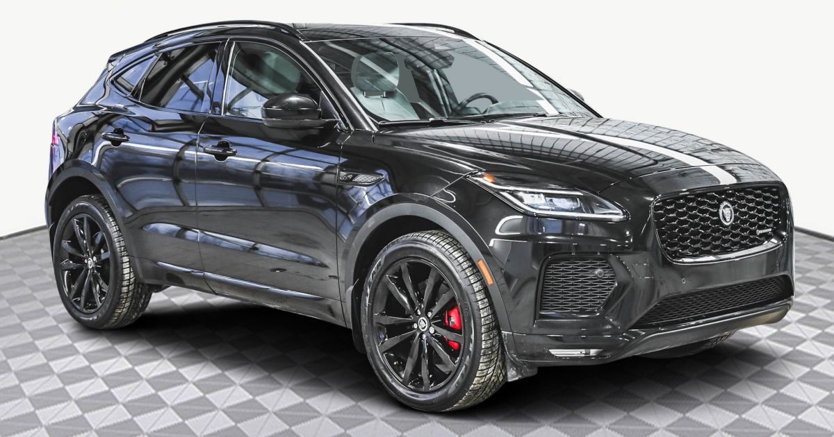 Jaguar E PACE 2024 R-Dynamic SE P250 AWD CUIR TOIT PANORAMIQUE NAVIGA usagée et d’occasion à ...