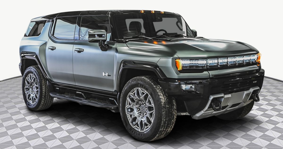 Used 2024 GMC HUMMER EV SUV e4WD 4dr 3X EDITION ONE INFINITY ROOF CRAB ...