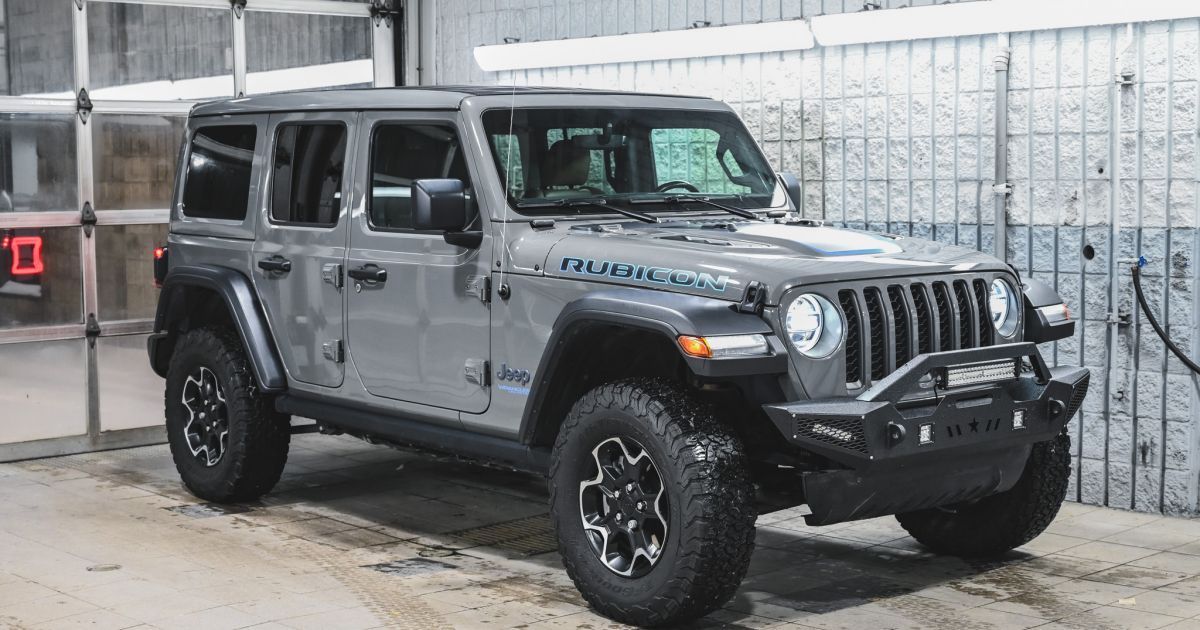 Jeep Wrangler 2021 4xe Unlimited Rubicon 4x4 TOIT SKY ONE-TOUCH TEMPS ...