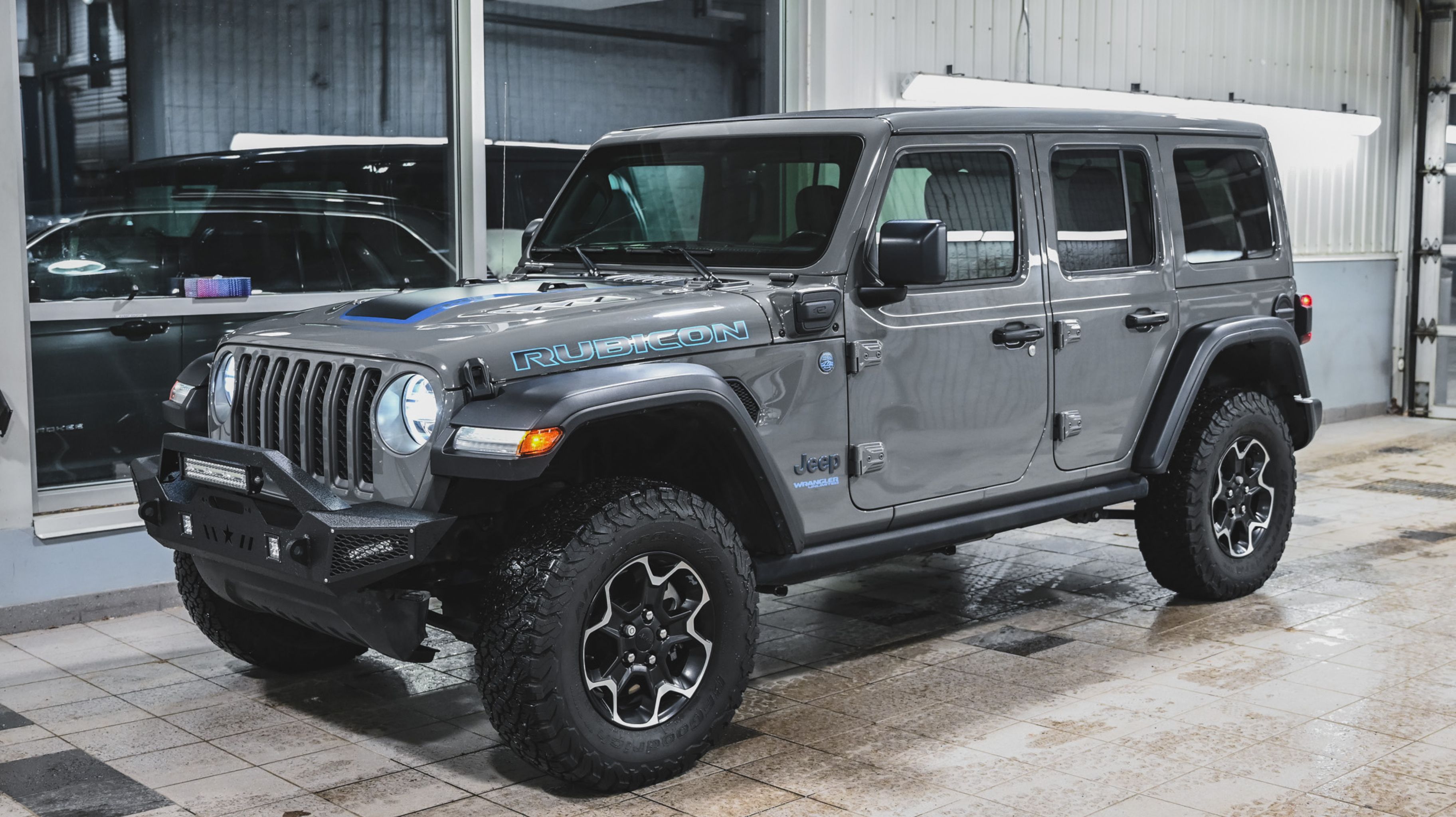 Jeep Wrangler 2021 4xe Unlimited Rubicon 4x4 TOIT SKY ONE-TOUCH TEMPS ...