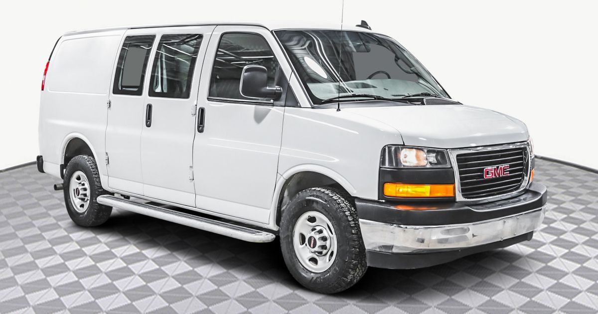 Used 2023 GMC Savana RWD 2500 135" CONVENIENCE PACKAGE CRUISE CONTROL ...
