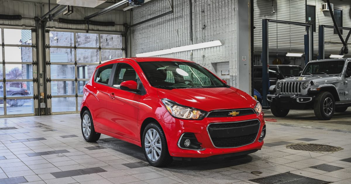 Used 2017 Chevrolet Spark 5dr HB CVT LT w/1LT AUTOMATIQUE AIR CLIMATISÉ ...
