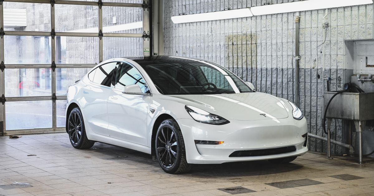 Tesla Model 3 2020 Standard Range Plus AUTO A/C GR ELECT MAGS CUIR TO ...