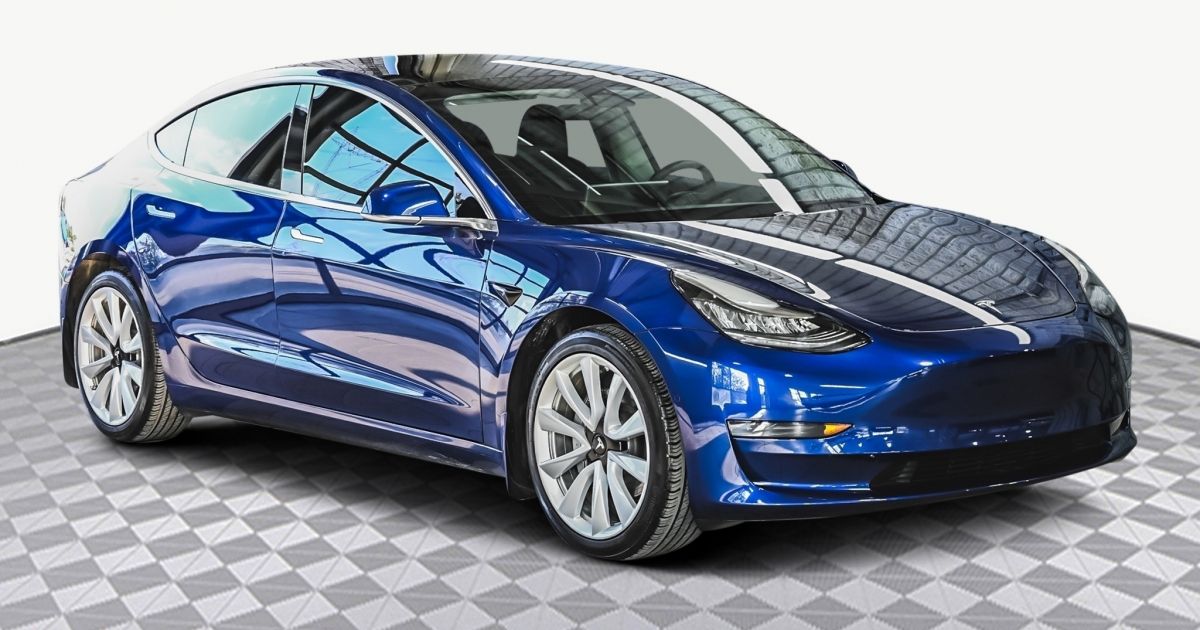 Tesla Model 3 2020 STANDARD RANGE PLUS CUIR TOIT MAGS usagée et d ...