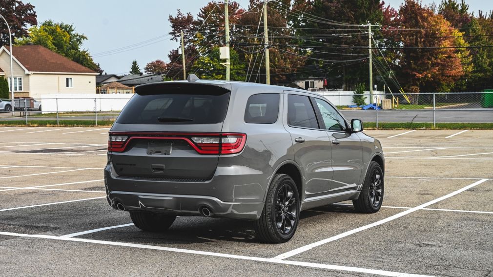 Dodge Durango 2022 SXT AWD BLACKTOP EDITION GROUPE REMORQUAGE usagée et ...