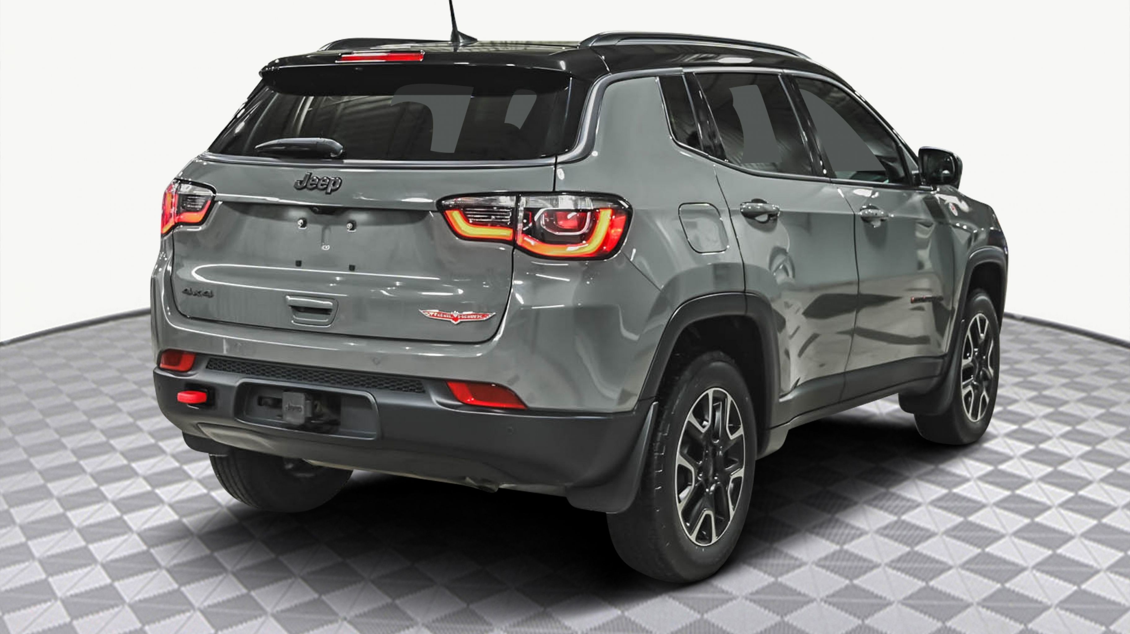 Jeep Compass 2021 Trailhawk Elite toit panoramique cuir navigation ...