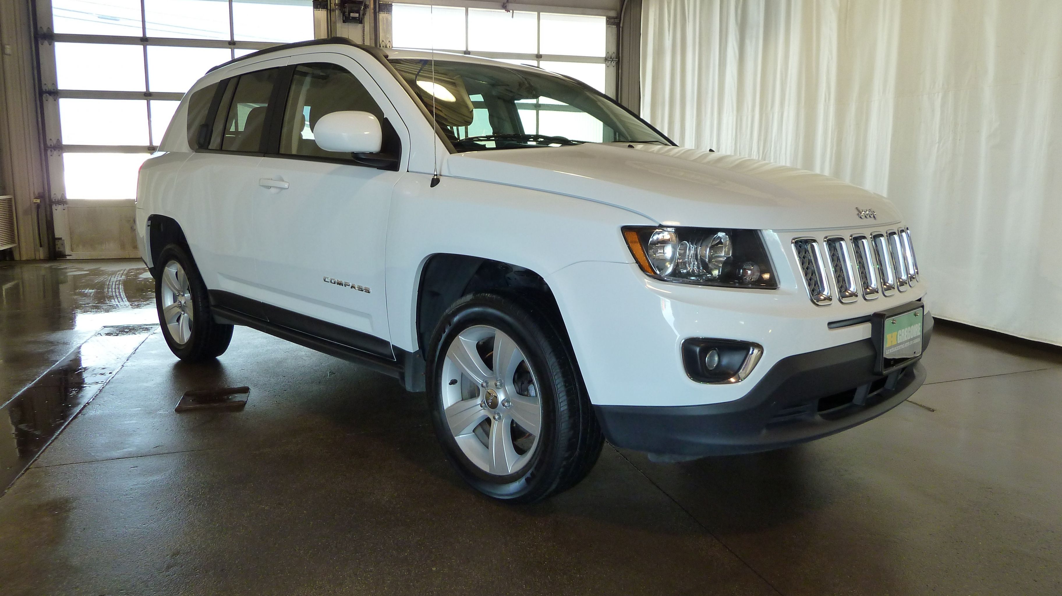 Used 2016 Jeep Compass HIGH ALTITUDE 4WD CUIR TOIT SIEGES CHAUFFANTS ...