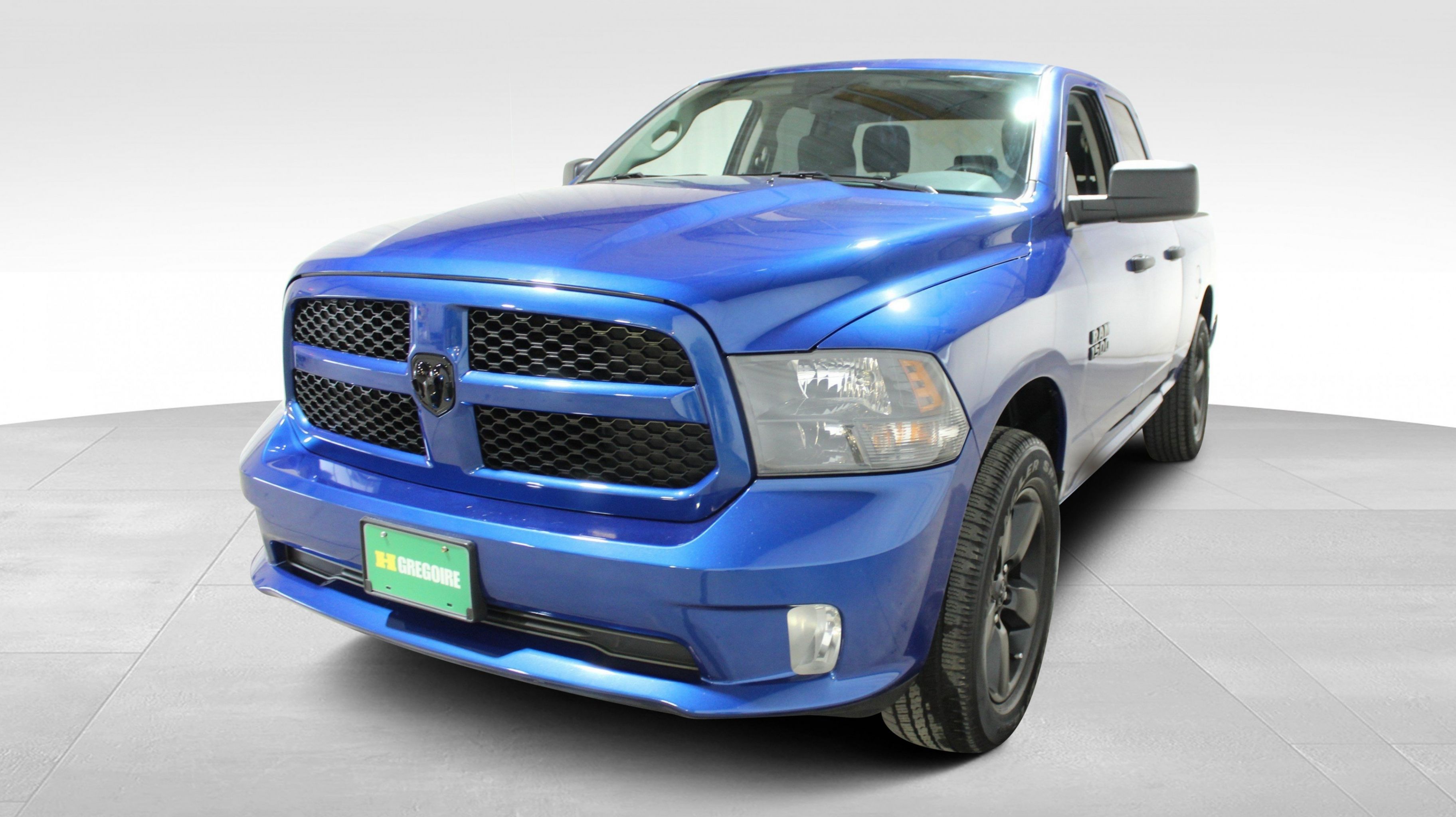 Ram 1500 Quad Cab 2018
