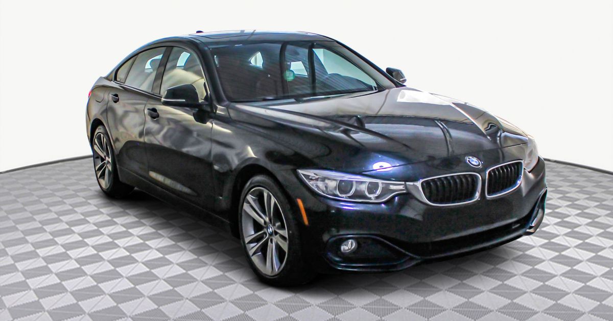 Bmw 430i 2017 430i Xdrive Gran Coupe Cuir Toit Navigation Usagée Et D