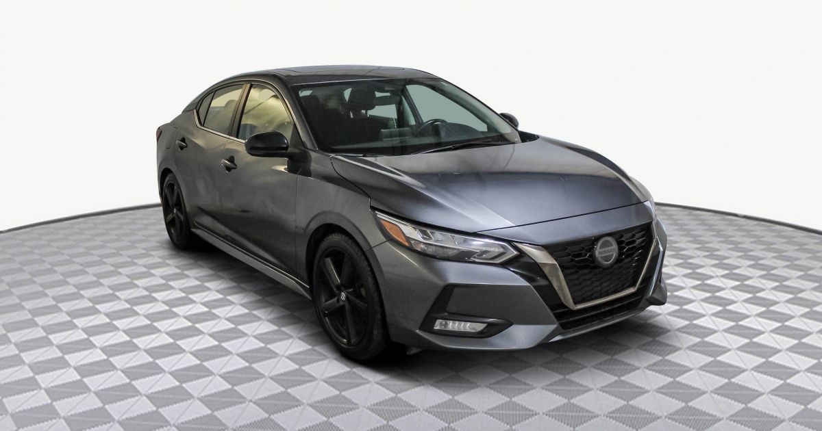 Used 2021 Nissan Sentra SR TOIT CAMERA BLUETOOTH SIEGES CHAUFFANTS for ...
