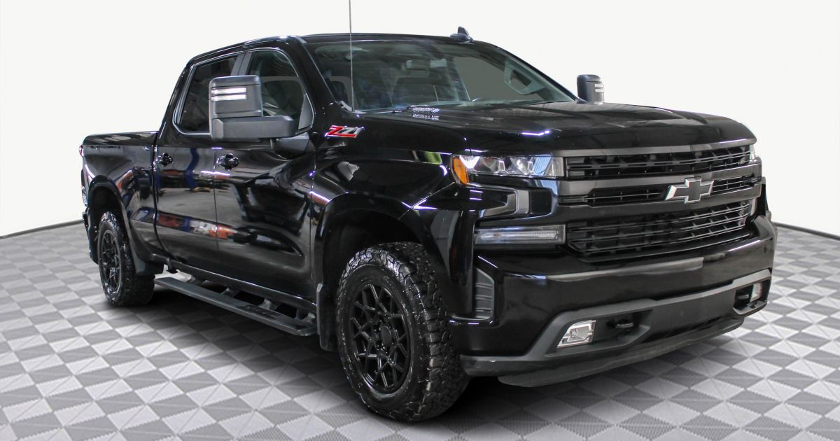 Chevrolet Silverado 1500 2021 RST CREW CAB 3.0L DURAMAX CAMERA SIEGES ...