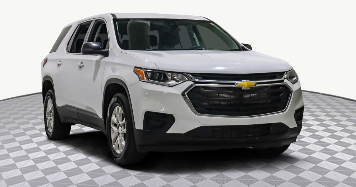 Used 2021 Chevrolet Traverse LS AWD CAMERA BLUETOOTH MAGS V6 for sale ...