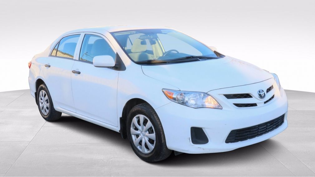Toyota Corolla 2012 CE | AUTOMATIQUE - BAS KILOMETRAGE usagée et d ...