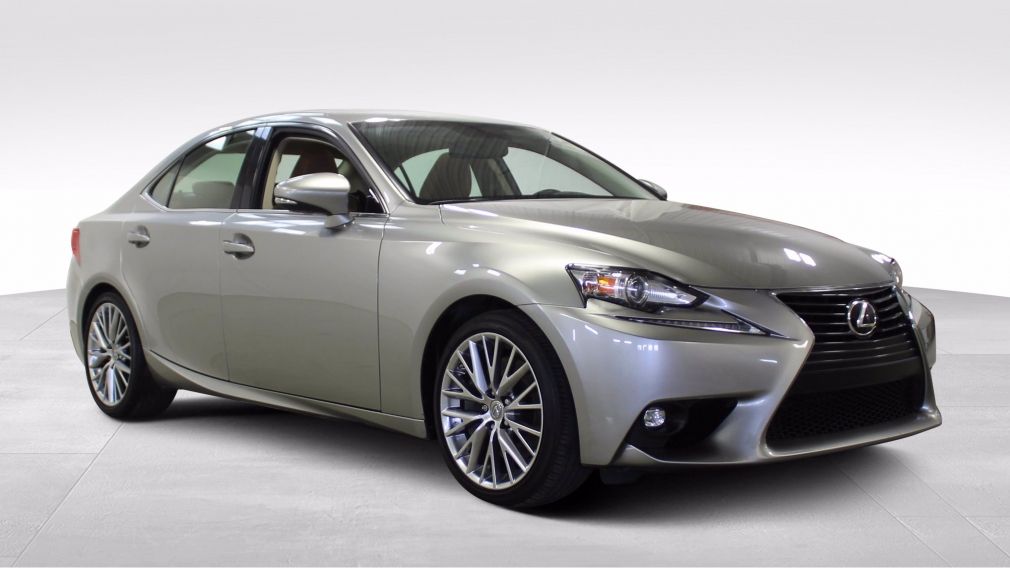 Lexus IS300 2016 Base Awd Mags Cuir Toit-Ouvrant Caméra Bluetooth ...