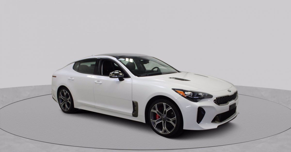 Used 2019 Kia Stinger GT Awd Mags Toit-Ouvrant Caméra Bluetooth for ...