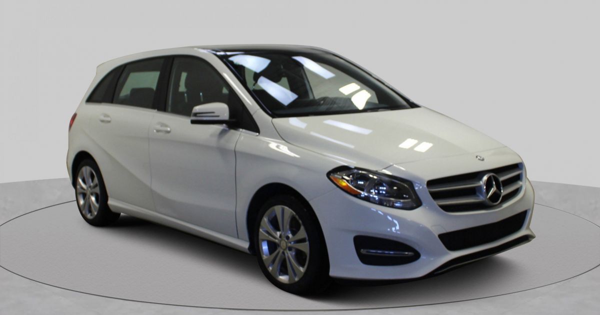 Mercedes Benz B200 2017 B 250 Sports Tourer Awd Mags Toit-Panoramique ...
