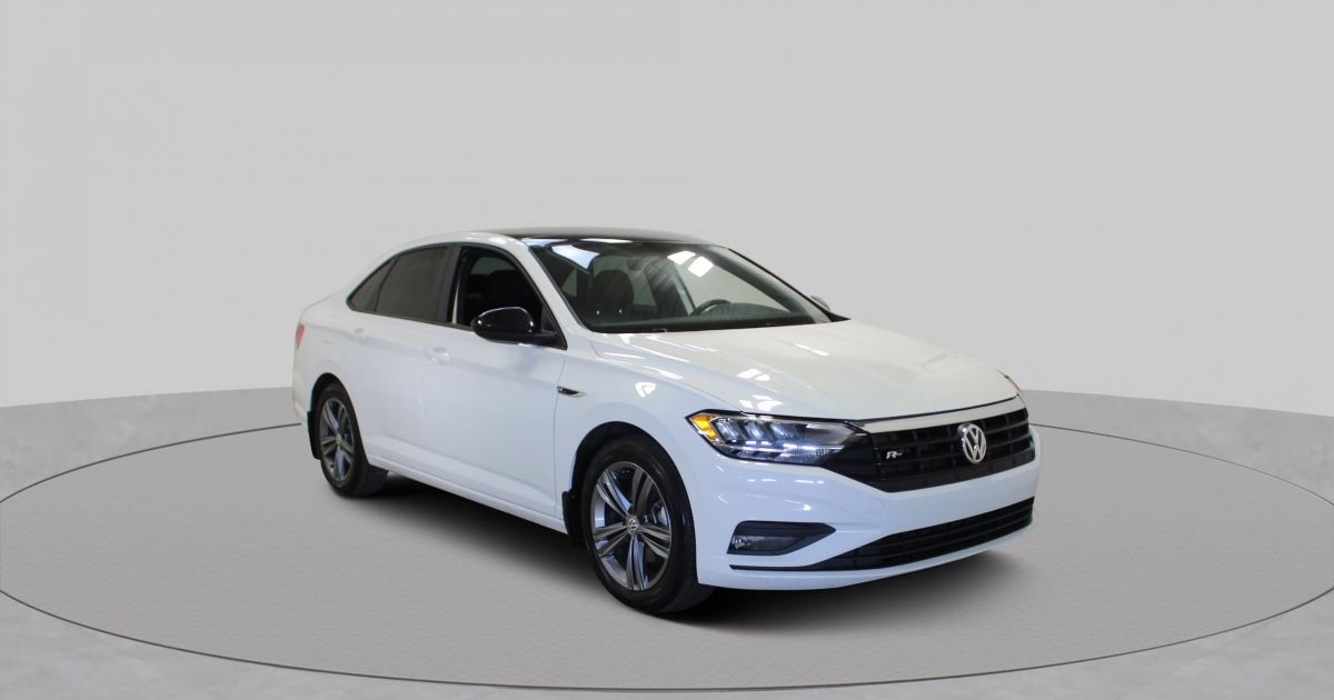 Volkswagen Jetta 2021 Highline Mags Cuir Toit-Ouvrant Navigation Caméra ...