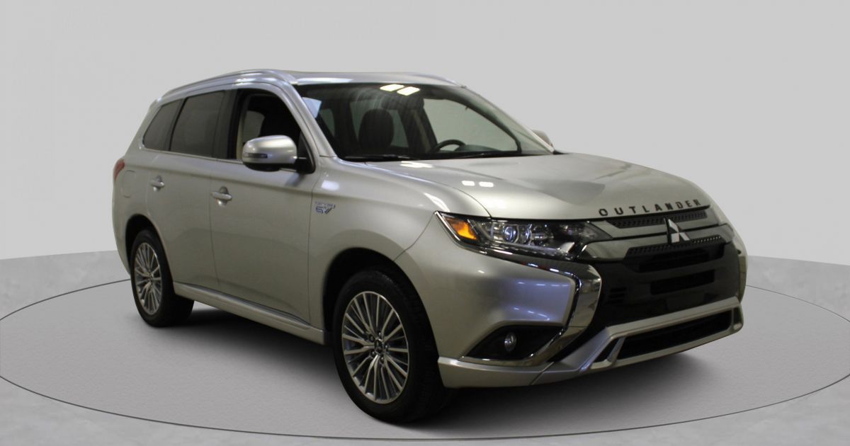 Mitsubishi Outlander PHEV 2020 SEL Awd Mags Toit-Ouvrant Caméra ...