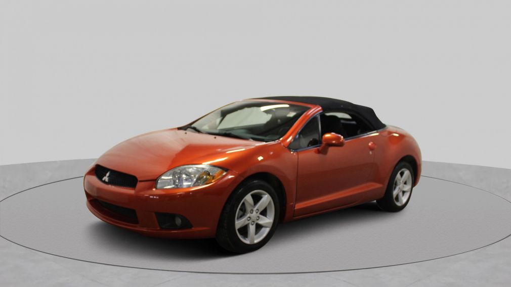 Mitsubishi Eclipse 2009 GS Spyder A/C Gr-Électrique Cabriolet Mags ...