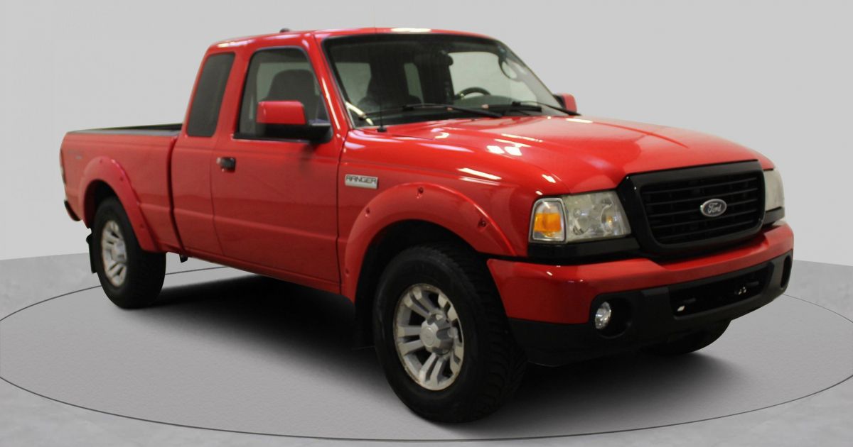 Ford Ranger 2008 Sport King-Cab 4x4 Air Climatisé Mags Lecteur CD ...