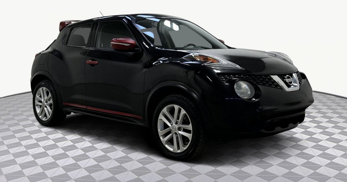 Nissan Juke 2016 SV Awd A/C Gr-Électrique Mags Caméra Bluetooth usagée ...