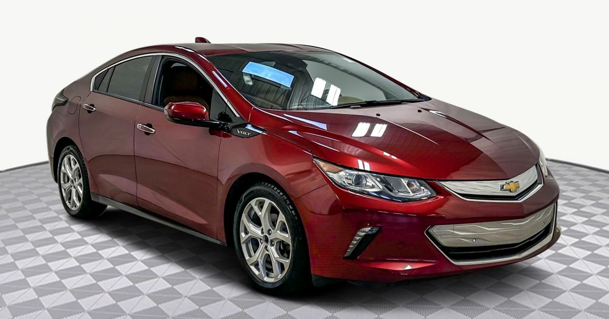 Chevrolet Volt 2017 Premier A/C Gr-Électrique Cuir Mags Navigation ...