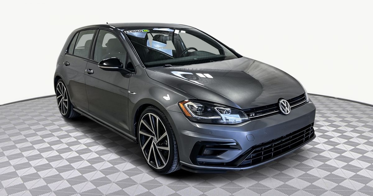Volkswagen Golf R 2018 5-door DSG A/C Gr-Électrique Mags Caméra ...