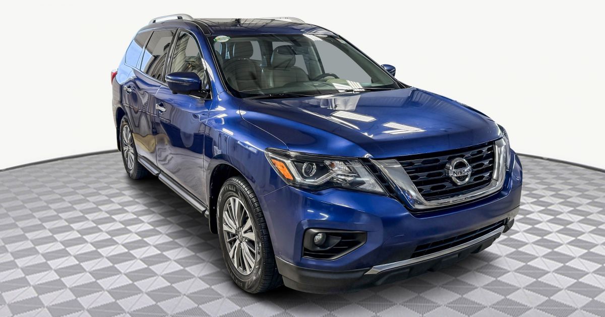 Used 2019 Nissan Pathfinder SL Premium AWD Cuir Gr Electrique for sale ...