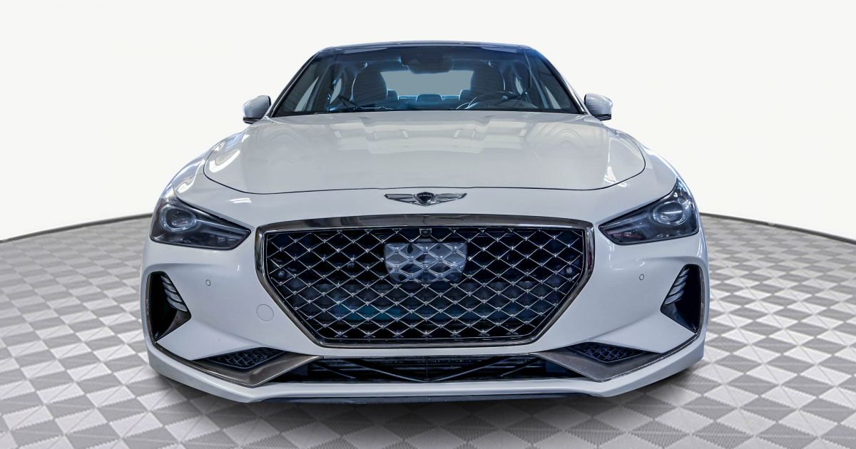 Genesis G70 2019 3.3T Sport Awd Cuir Toit-Ouvrant Navigation Caméra ...