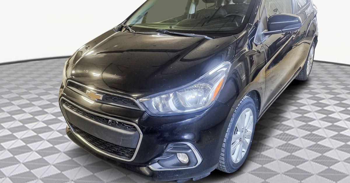 Used 2018 Chevrolet Spark LT for sale at HGregoire