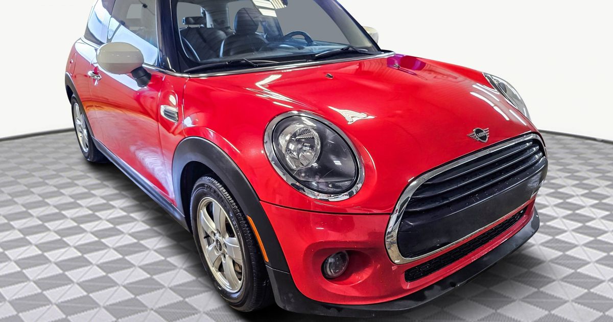Mini Cooper 2020 usagée et d’occasion à vendre chez HGregoire