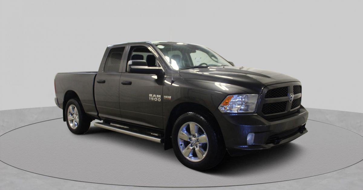 Dodge Ram 2018 Express Quad-Cab 4x4 Mags Caméra Bluetooth usagée et d ...