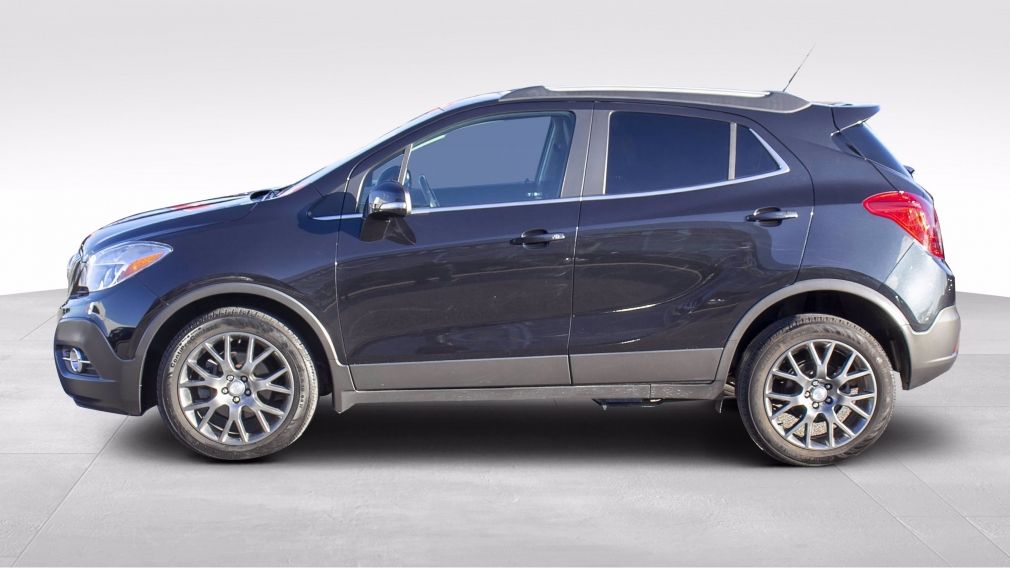 Buick Encore 2016 Sport Touring ---AWD--- TURBO +A/C+ENS.ELEC ...