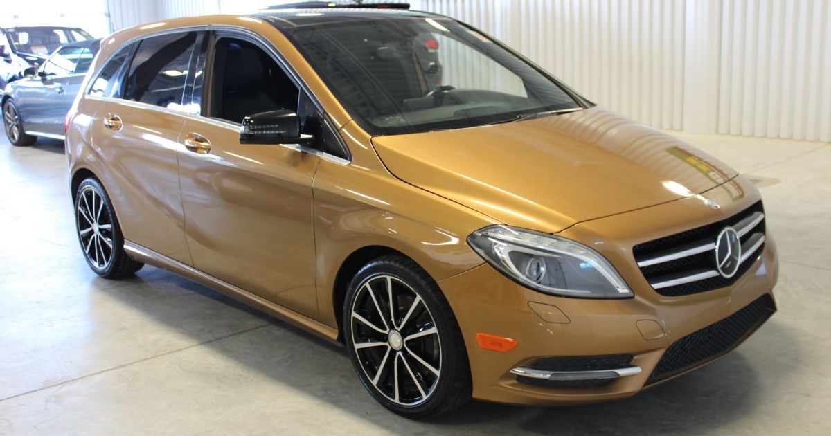 Mercedes Benz B250 2013 B 250 Sports Tourer (Cuir-Toit Pano) usagée et ...
