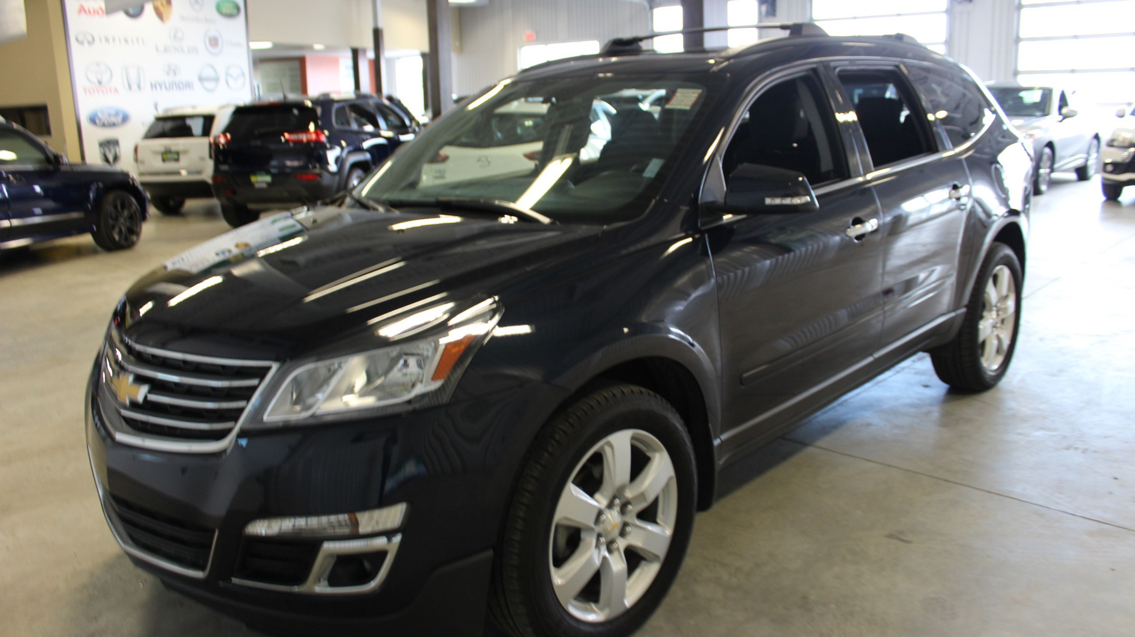 Chevrolet Traverse 2016 1LT Awd 7Passagers Mags-Caméra-Bluetooth usagée ...