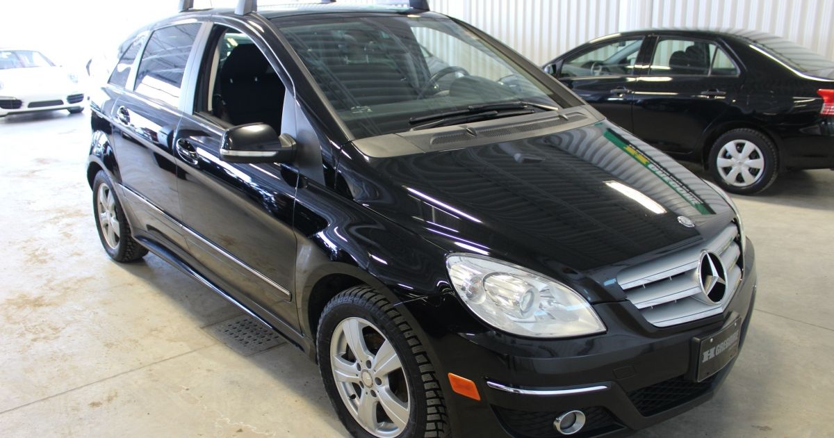 Mercedes Benz B200 2010 (bluetooth) usagée et d’occasion à vendre chez ...