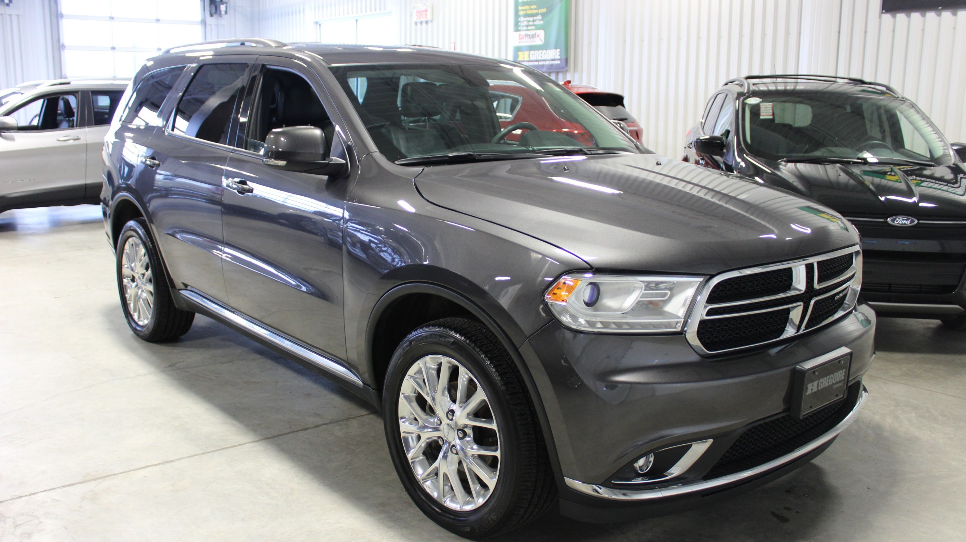 Dodge Durango 2016 Limited Awd Cuir-Toit-Caméra Bluetooth usagée et d ...